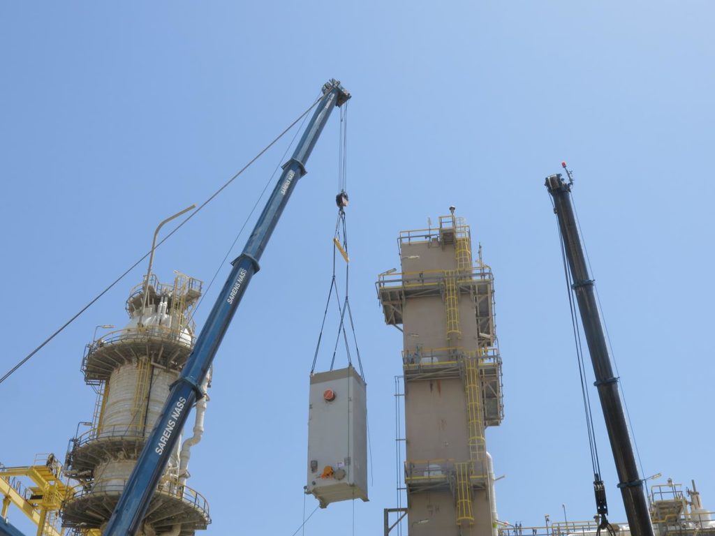 Cold Box Installation in Barzan – TRAGS