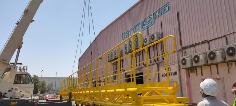 24 Meters Gangway – PMS – TRAGS